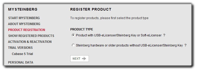 Créer un compte sur Steinberg.net : - Moessieurs